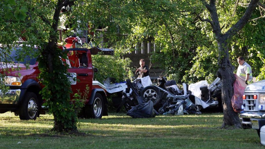 Dump truck driver charged in fatal accident in which car wound up ... Dump truck driver charged in fatal accident in which car wound up ...