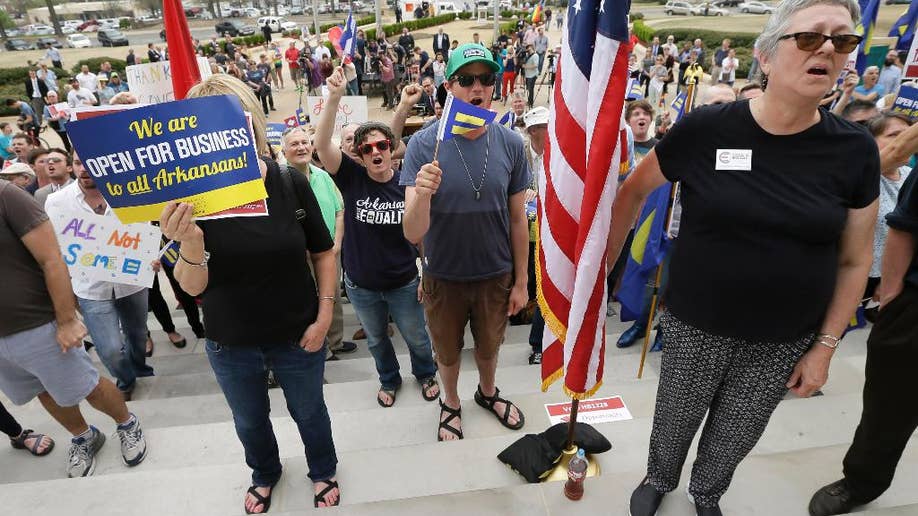 Arkansas Cities Worried About Business Fallout Push Back Against State Laws Cast As Anti Gay