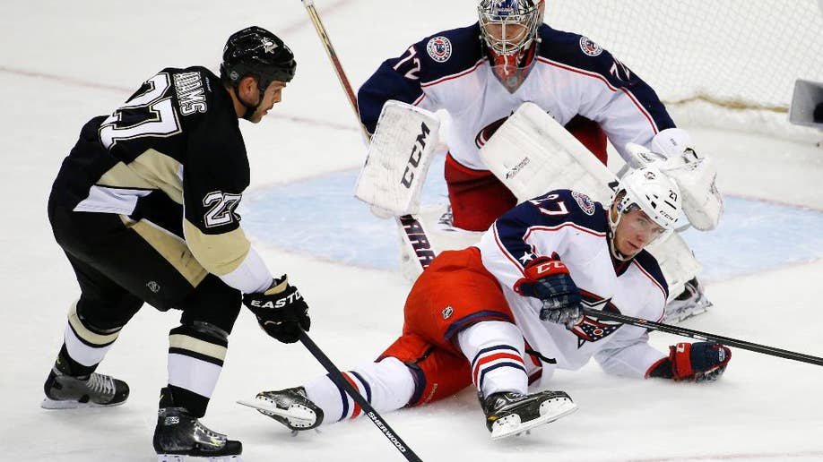 Off close loss in first game, young Blue Jackets fine-tune approach ...