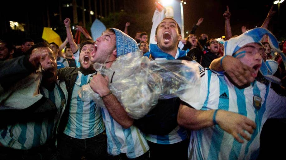 Argentina's soccer fans delight in making it to World Cup final in ...