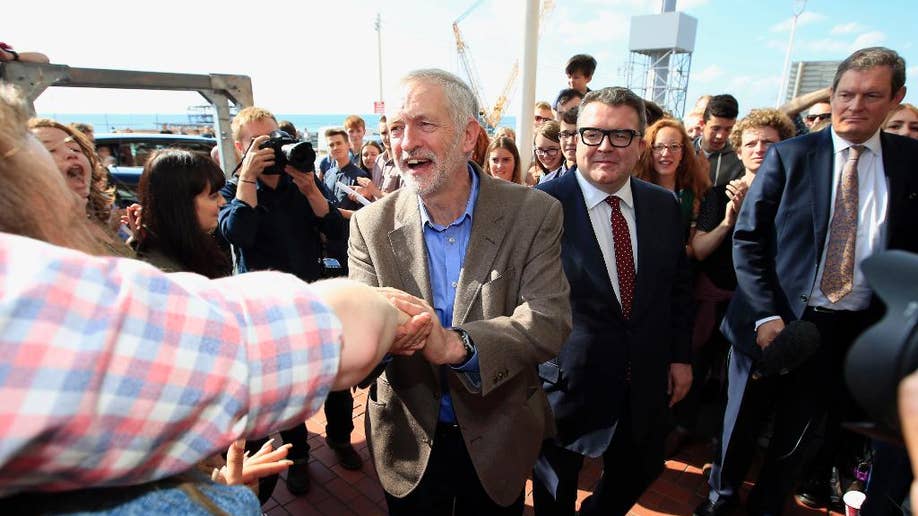 Leftward Lurch By Britains Labour Party Puts Unilateral Nuclear