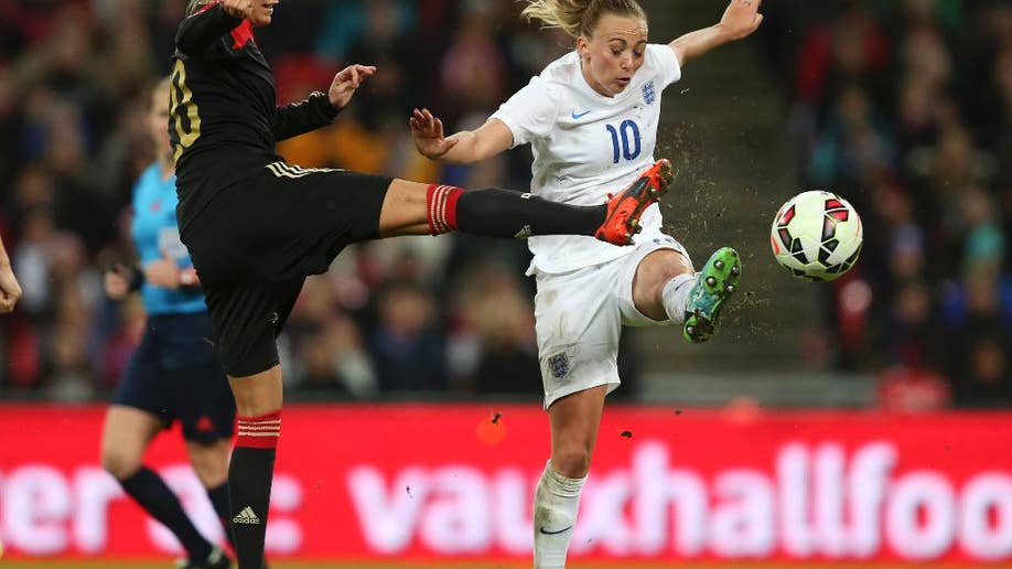 England collapses against Germany at Wembley in front of record home ...