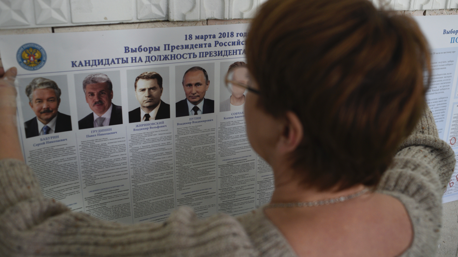 The Latest Russian Election Monitor Fears Vote Day Pressure Fox News