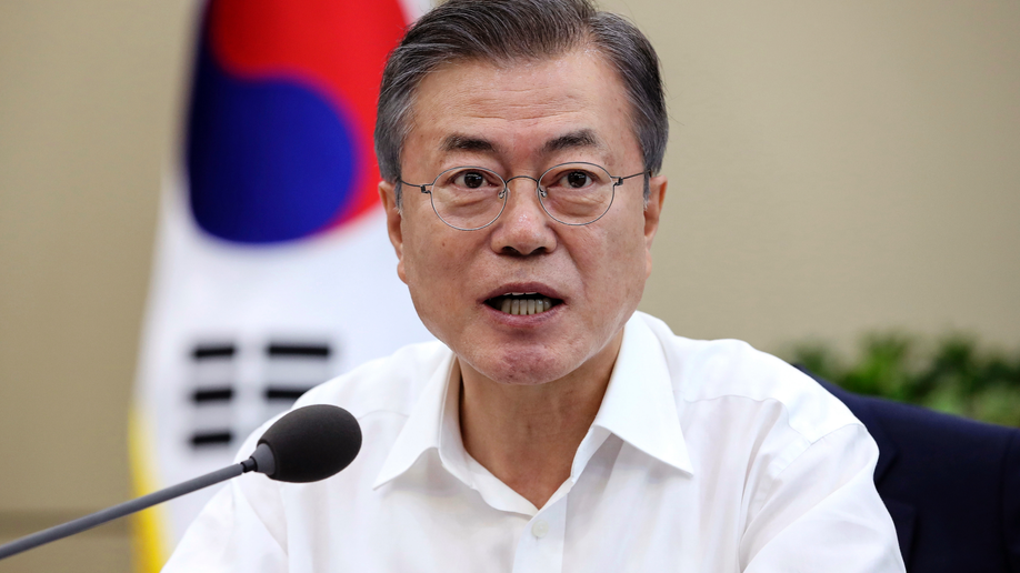 The Latest South Korea President Leaves For North Korea Fox News