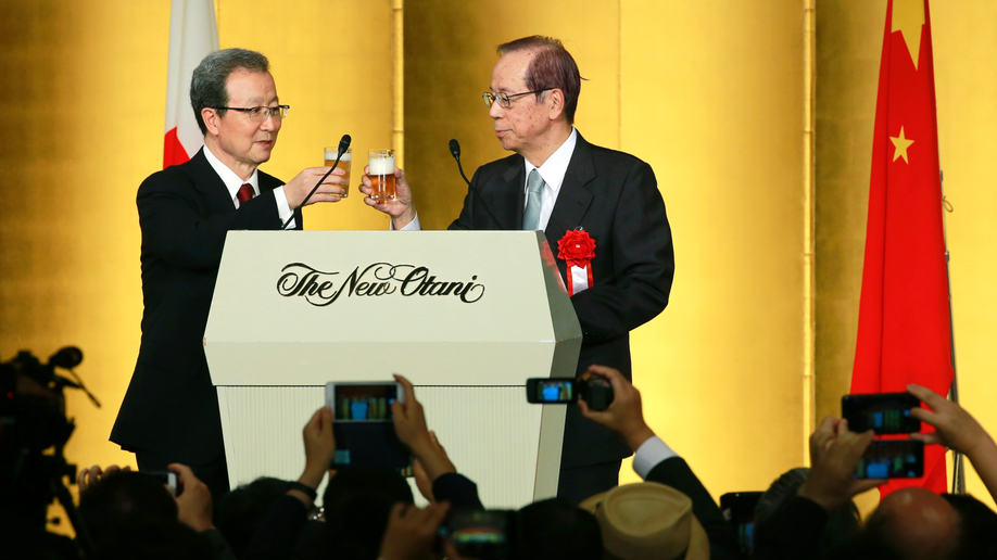 Pm Abe Celebrates Anniversary Of Japan China Ties Fox News