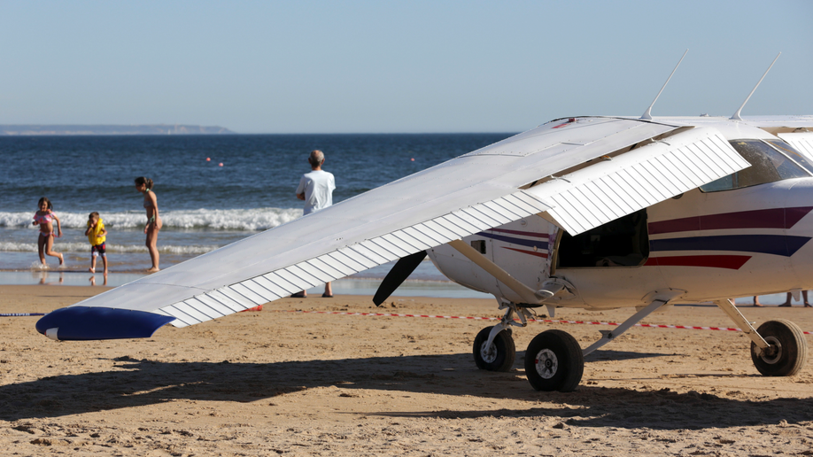 Small plane crash-lands on packed Portuguese beach, kills 2 | Fox News Small plane crash-lands on packed Portuguese beach, kills 2 | Fox News