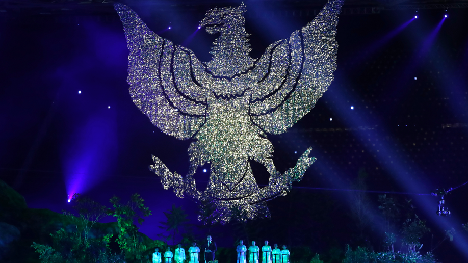 Unified Koreas athletes center of attention at Asiad opener | Fox News