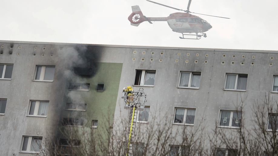 High-rise fire in Germany's capital leaves 18 injured | Fox News