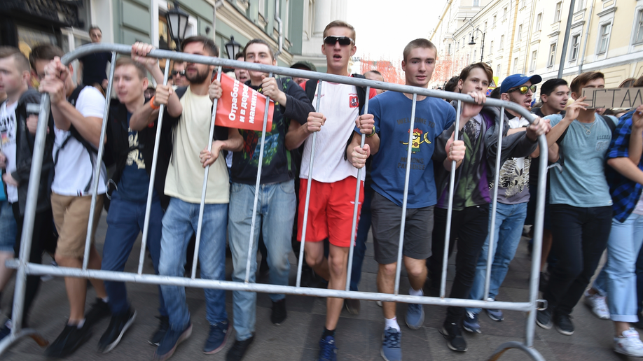 Young Russians Taking The Lead In Anti Putin Protests Fox News