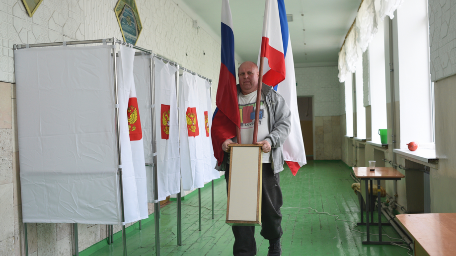 The Latest Russian Election Monitor Fears Vote Day Pressure Fox News