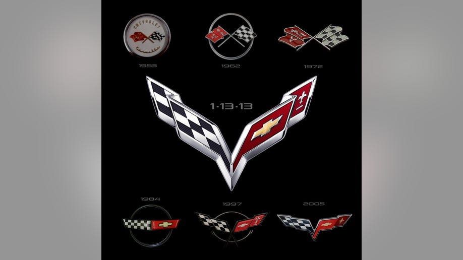 corvette emblems by year