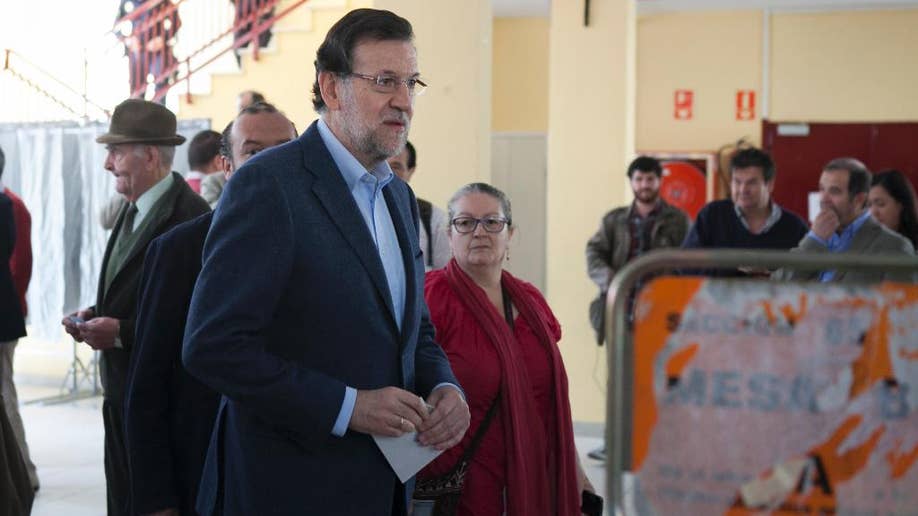 Far left Spain anti-austerity parties make big gains, hurt ruling and ...