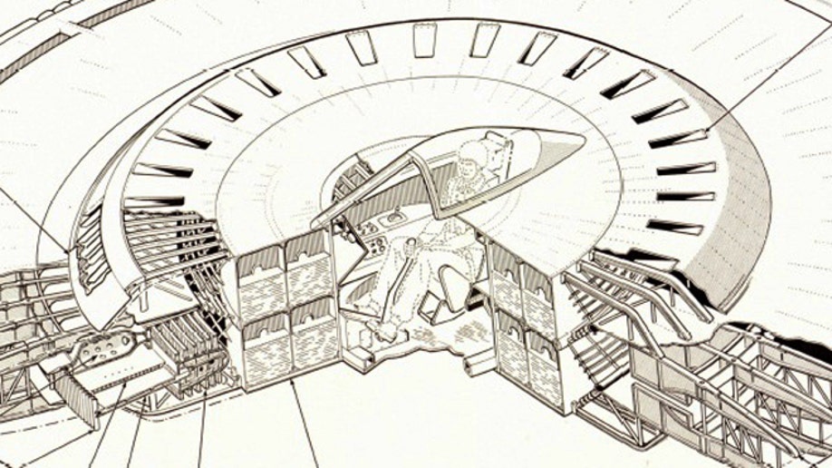 US Air Force declassifies plans for flying saucer | Fox News US Air Force declassifies plans for flying saucer | Fox News