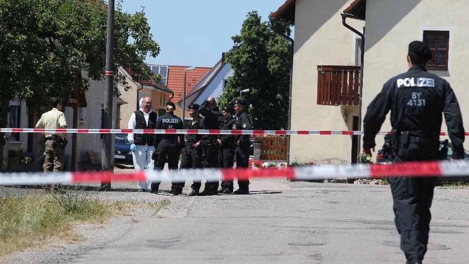 German police: man and woman killed in shooting in Bavaria; suspect in ...