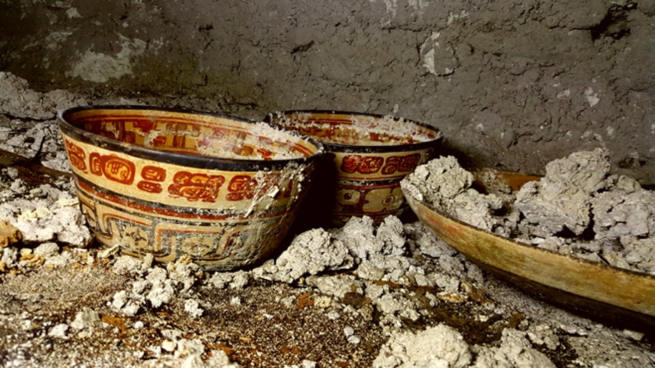 Artifact found in undisturbed Mayan tomb reveals intriguing secrets of ...