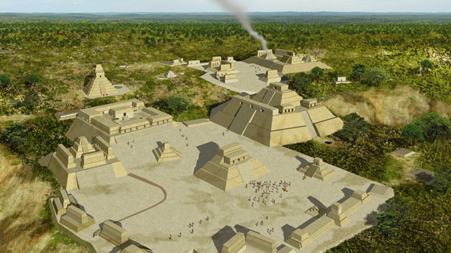 Artifact found in undisturbed Mayan tomb reveals intriguing secrets of ...