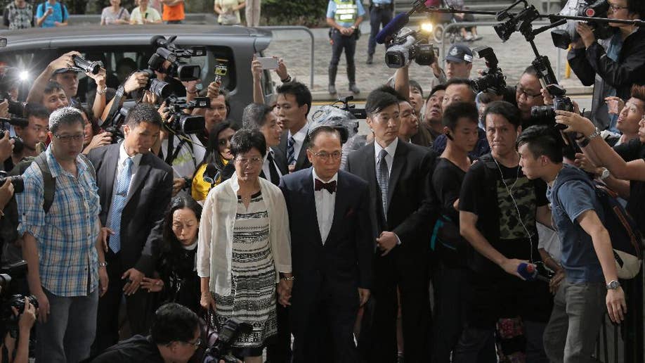 Hong Kong ex-leader Tsang charged with misconduct in long-running ... Hong Kong ex-leader Tsang charged with misconduct in long-running ...