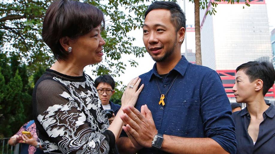 7 Hong Kong Police Officers Charged Over Democracy Protesters Beating