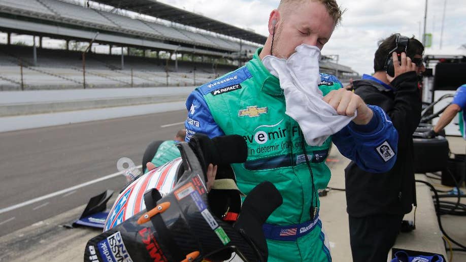 Racing competitively is all about numbers for diabetic IndyCar driver ...