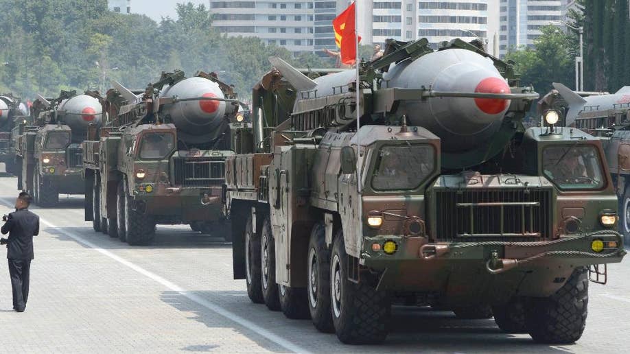 North Korea Fires 2 Mid Range Ballistic Missiles Hours As Rivals Japan