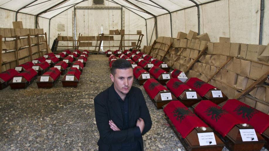 Remains Of 46 Kosovo Albanian Civilians Killed By Serb Forces Handed