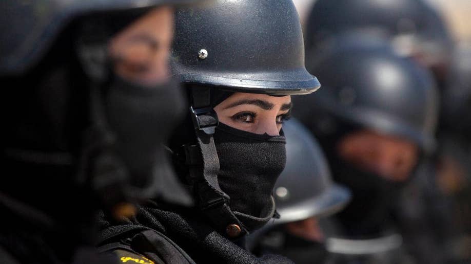 Women trailblazers join Palestinian commando unit, signaling gradual ...