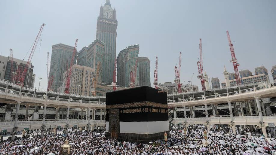 More than 2 million Muslims in Saudi Arabia embark on first rites of ...