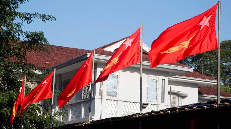 Fighting Peacock Logos In Myanmars Historic Election Ruffling Feathers Fox News
