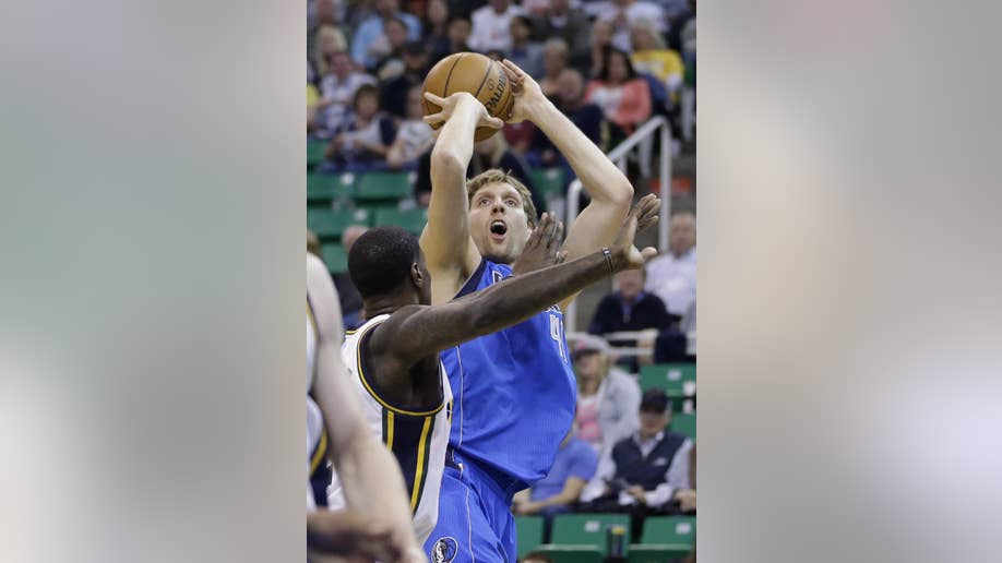 Nowitzki has his groove back for Mavs' challenging return to playoffs ...