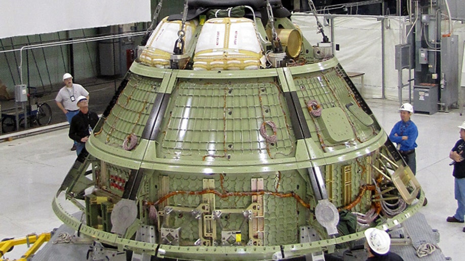 Orion Spacecraft Interior