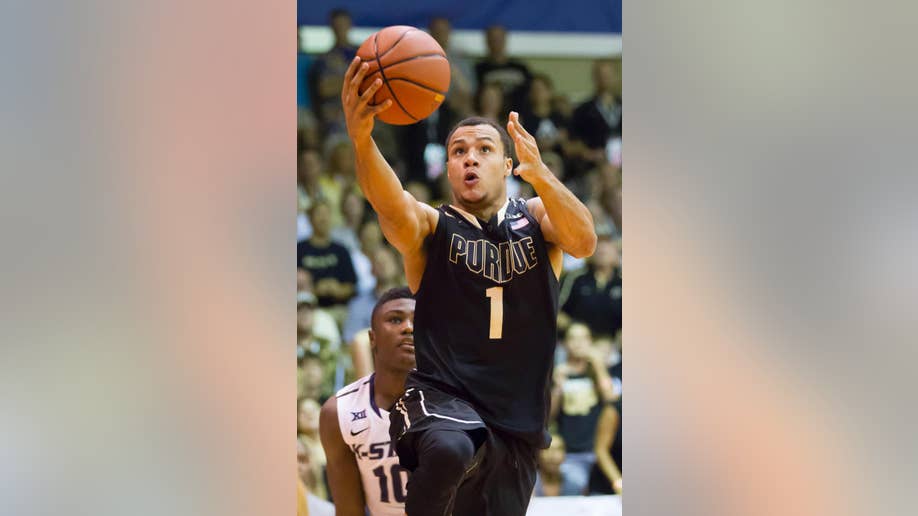 Davis scores 22, Purdue runs away from Missouri early in 82-61 victory ...
