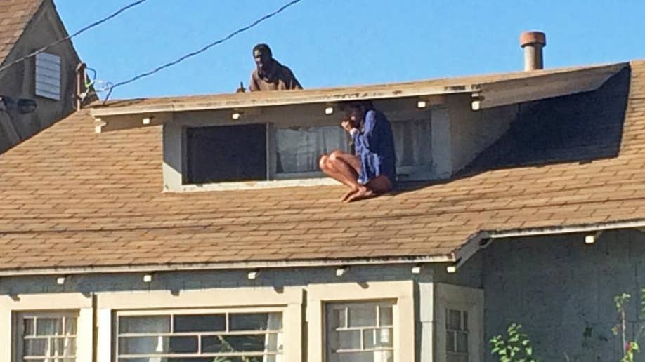 Man Accused Of Breaking Into House Following Woman Onto The Roof Is
