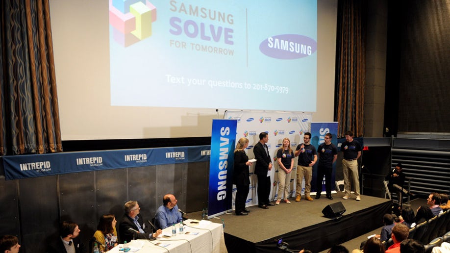 Samsung's Solve for Tomorrow contest inspires students to pursue STEM ...