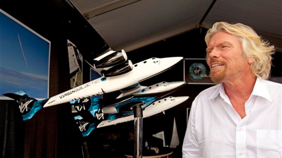 Richard Branson wants to 'populate' Mars | Fox News Richard Branson wants to 'populate' Mars | Fox News