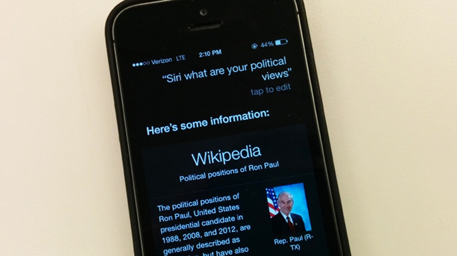 Siri is a Ron Paul fan, Apple’s iPhone admits | Fox News Siri is a Ron Paul fan, Apple’s iPhone admits | Fox News