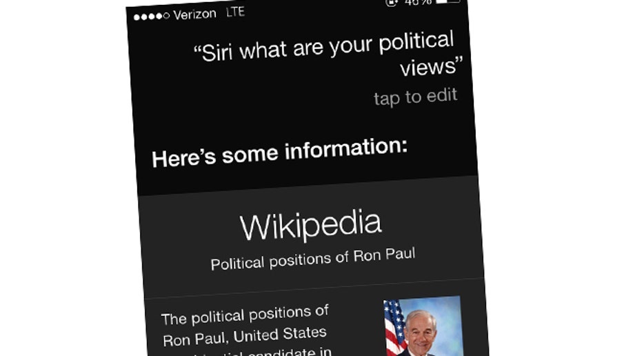Siri is a Ron Paul fan, Apple’s iPhone admits | Fox News Siri is a Ron Paul fan, Apple’s iPhone admits | Fox News