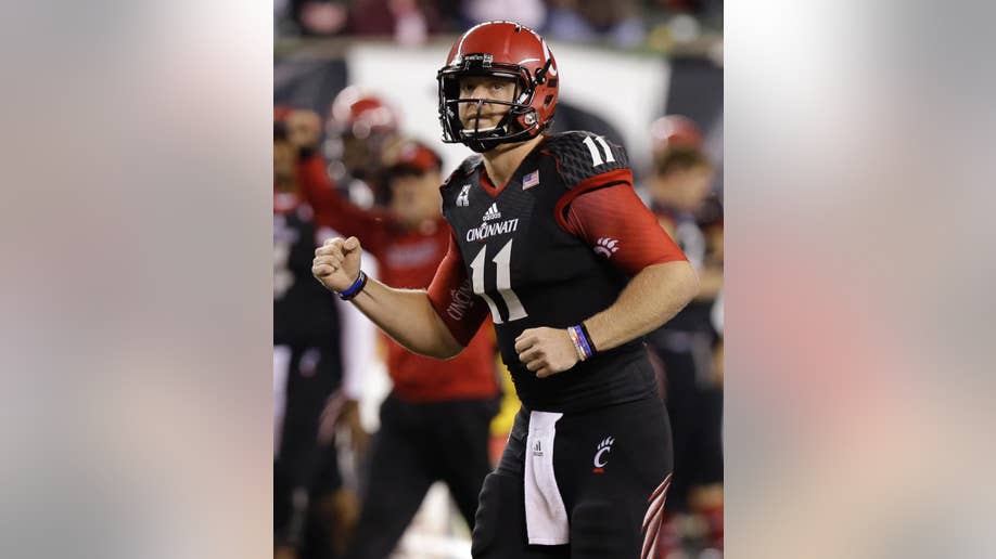 QB Gunner Kiel gets hurt again as Cincinnati pulls away to 34-17 win ...
