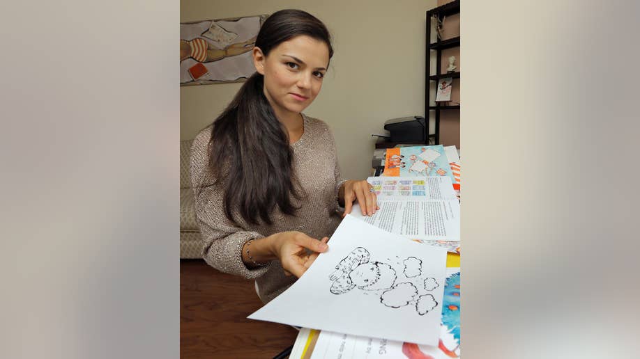 Syrian-born artist tries to provide comfort to displaced war refugees ...