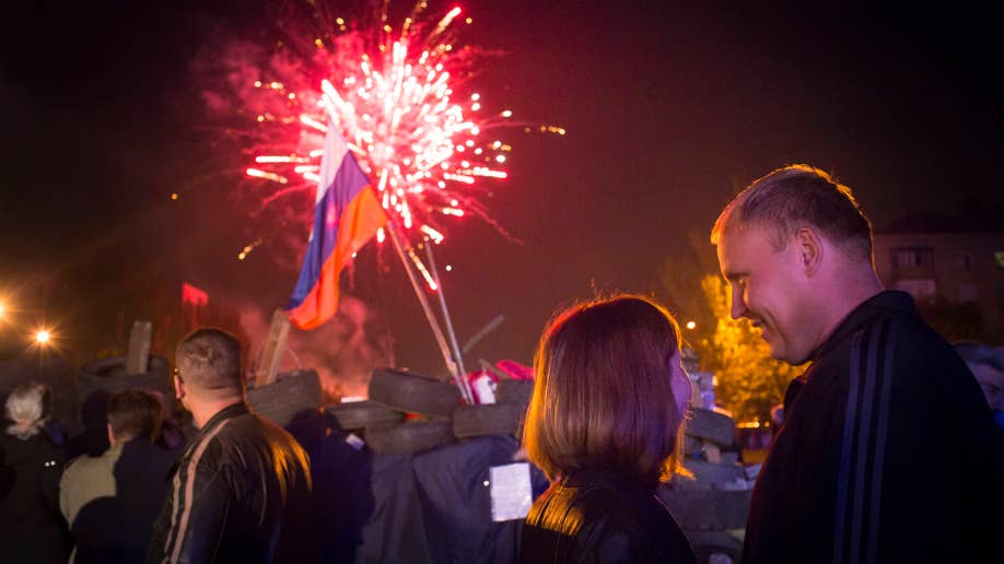 Russia Calls For Talks On Ukraine After Separatists Claim Victory In