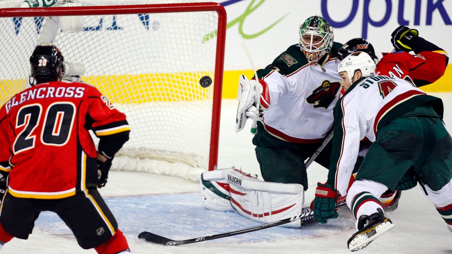 Wild earn 1st road victory of the season with 2-1 shootout win over ...