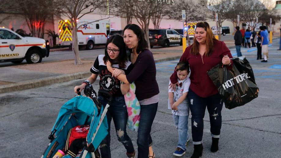 2 Suspects In Custody In Deadly San Antonio Mall Shooting Fox News