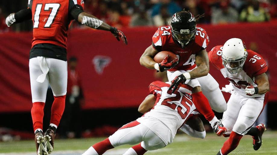 Falcons, Packers both in 1st place, but that might be the only ...