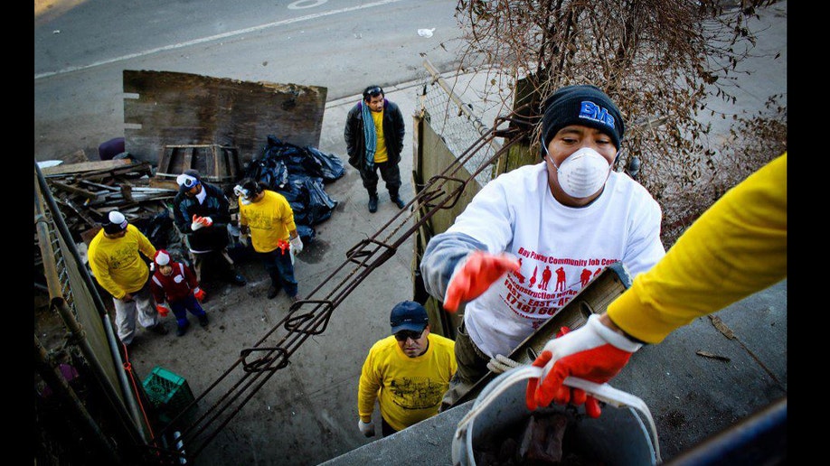 Immigrant Laborers Rebuild Work Center, Restore Their Sense Of Mission ...