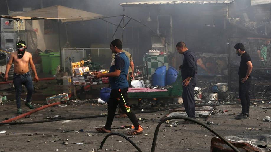 Iraq: Car bombing in Baghdad kills at least 6 civilians | Fox News