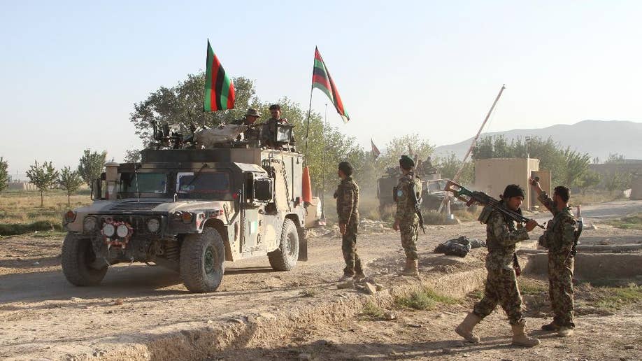 Hundreds Of Inmates Escape After Taliban Attack On A Prison In Eastern Afghanistan Fox News 3328