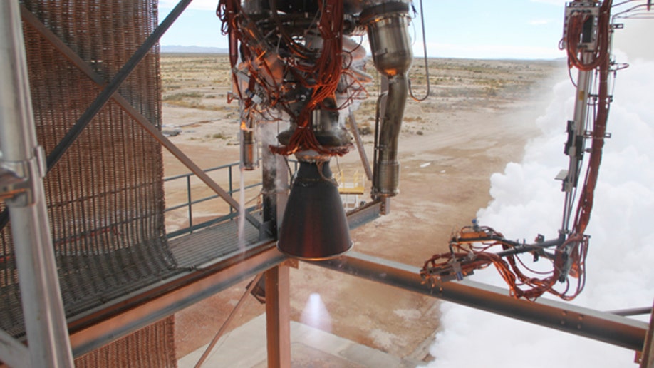 Amazon CEO Jeff Bezos' secretive Blue Origin company test-fires rocket ... Amazon CEO Jeff Bezos' secretive Blue Origin company test-fires rocket ...