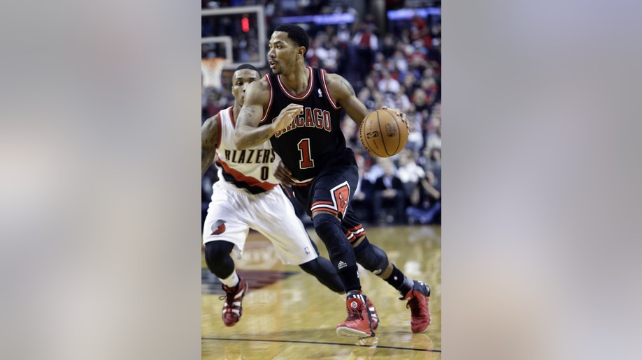 Chicago Bulls star Derrick Rose out for season with latest knee injury ...