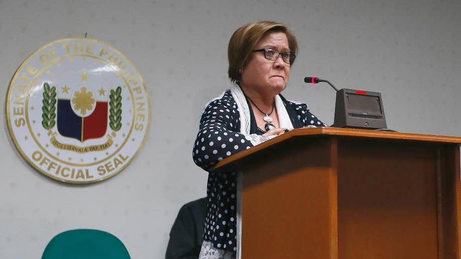 Philippine Court Orders Arrest Of Presidents Leading Critic Fox News
