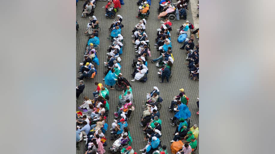 Pope slams culture of 'perfect' people shunning the disabled | Fox News