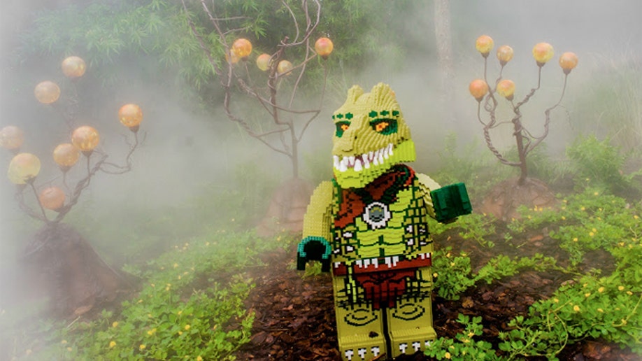 World of Chima brings mystical animals to Legoland Florida | Fox News